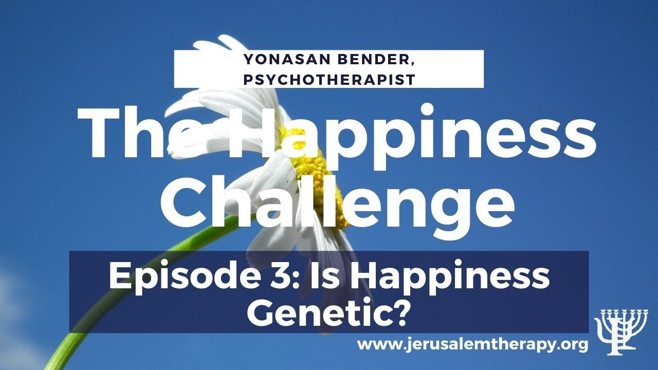 Is Happiness Genetic? The Happiness Challenge: Dare To Be Happy (New ...