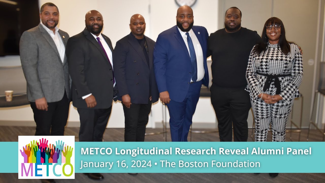 METCO Longitudinal Research Reveal Part 2: Alumni Panel - YouTube