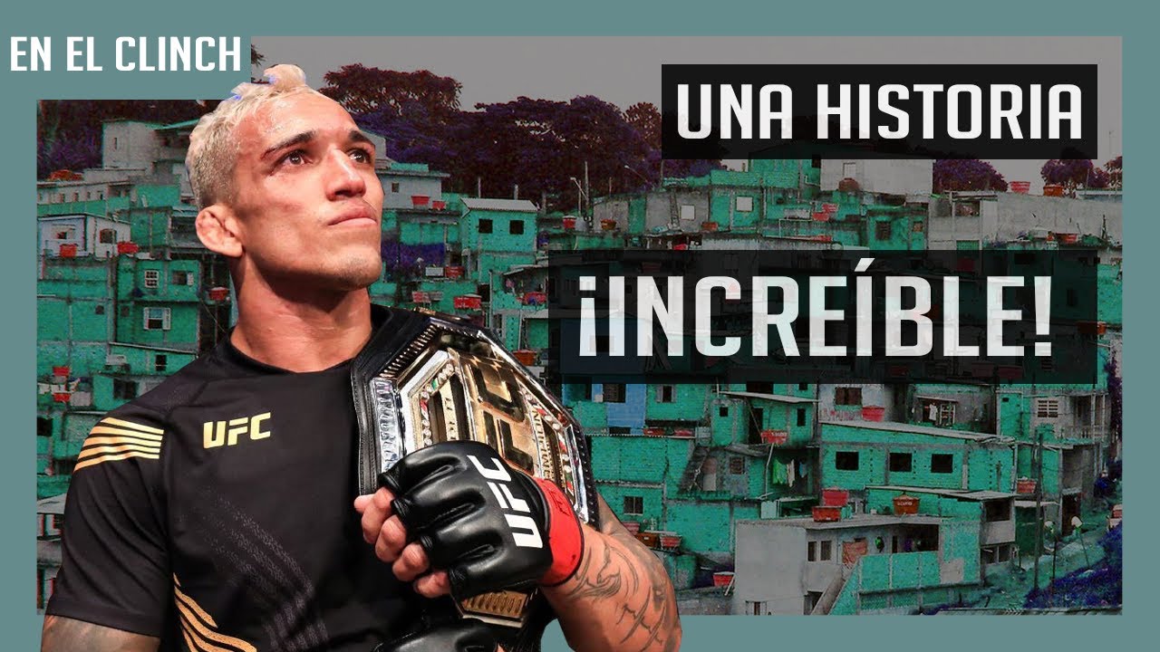 ¡De la FAVELA a la CIMA! - Oliveira NOQUEÓ a Chandler y es nuevo ...