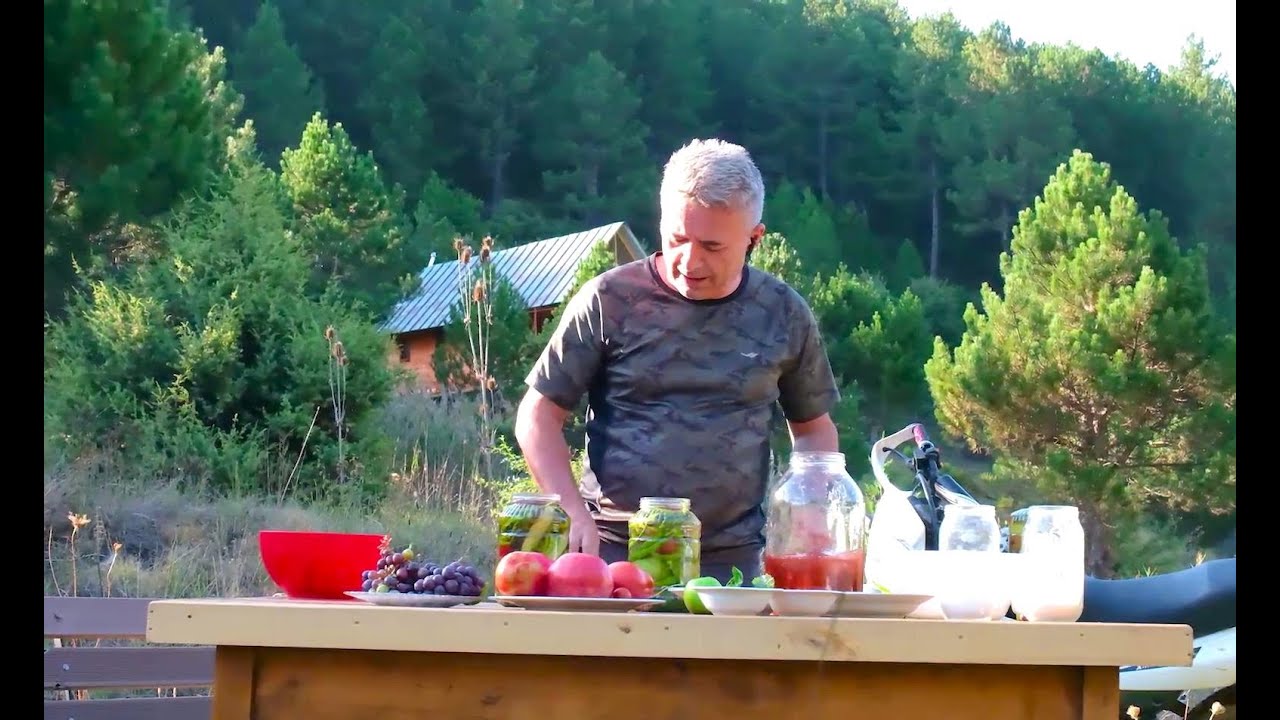 DOĞAL KARIŞIK TURŞU TARİFİ. PROBİYOTİK KAYNAĞI. (NATURAL PICKLE RECIPE ...