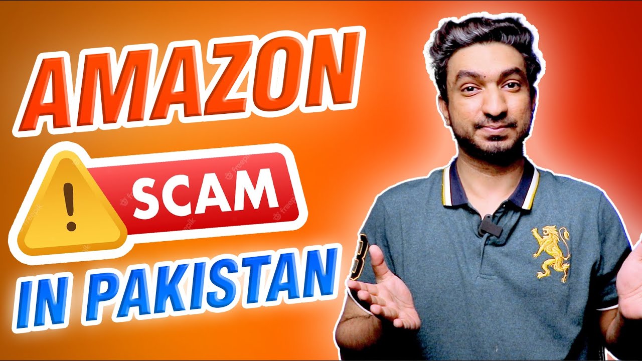 How to buy from amazon in Pakistan- Mystery box scam - YouTube