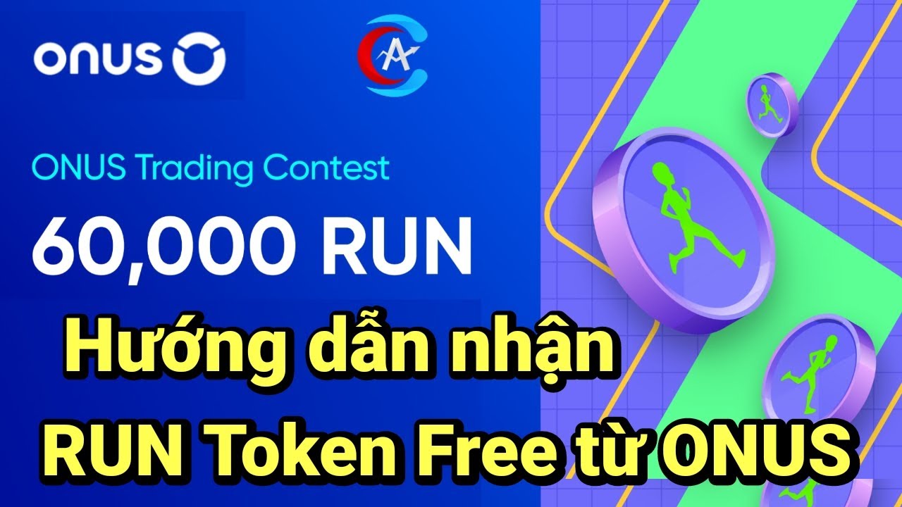 ONUS - Airdrop ăn chia 60,000 Token RUN - Run Together - YouTube