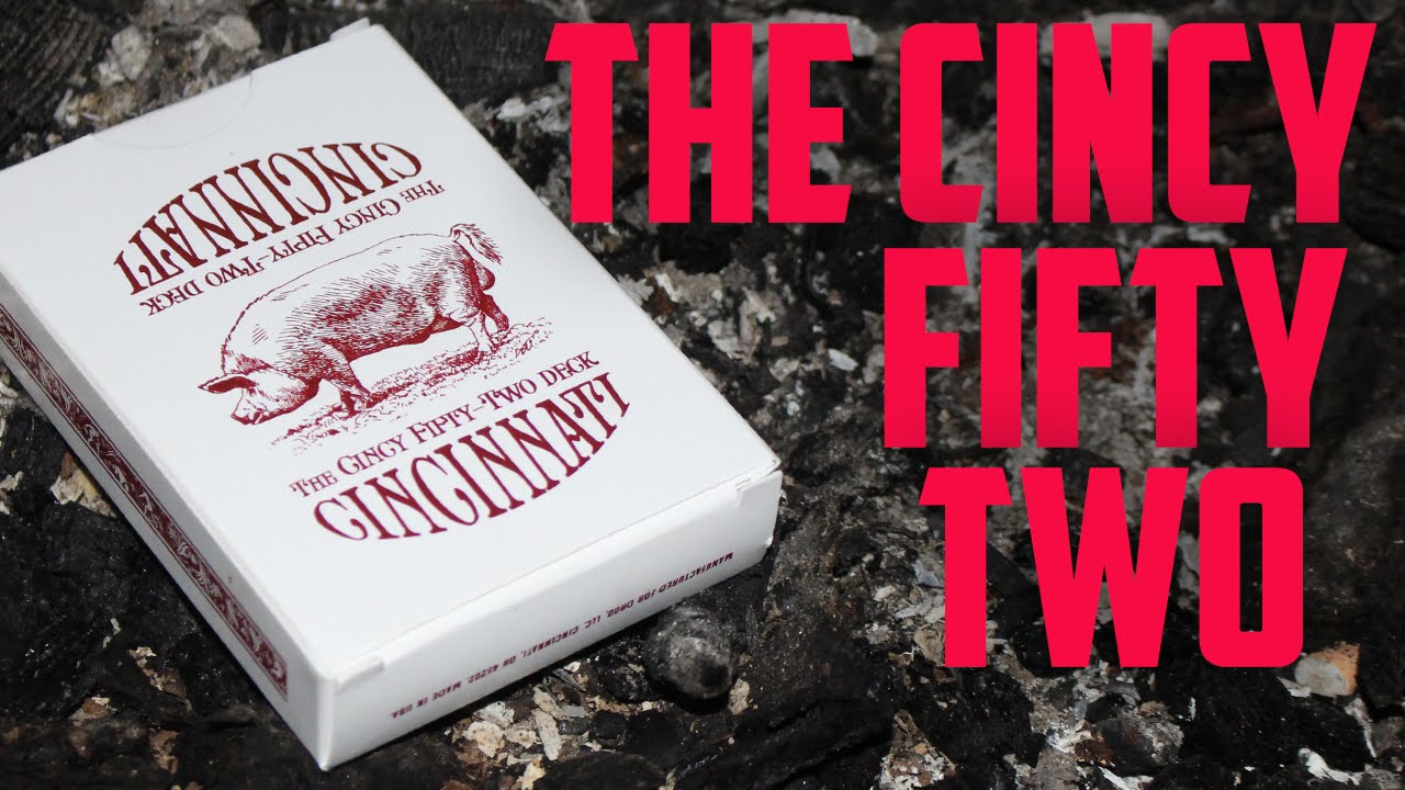 Deck Review - The Cincy Fifty Two Playing Cards [HD] - YouTube