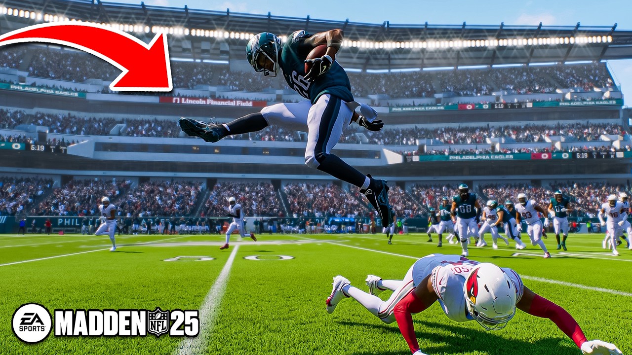 Master The Run Game In Madden 25 - Ball Carrier Moves 101 - YouTube