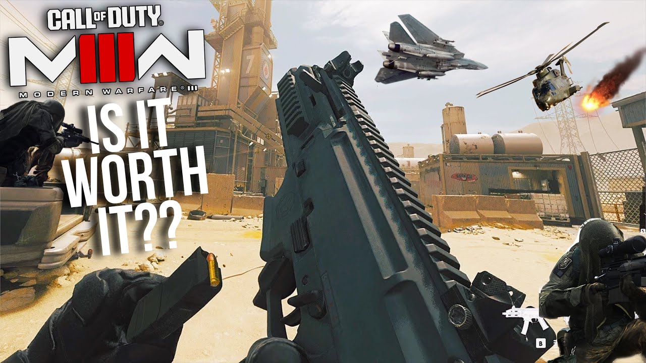 MW3's Multiplayer Rust Gameplay (New update) - YouTube