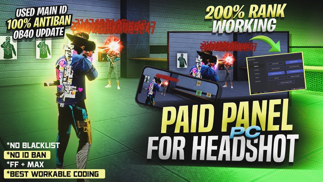 ANTIBAN FF PANEL 🔥 OB42 UPDATE LATEST FREEFIRE PANEL | 100% WORKING ...