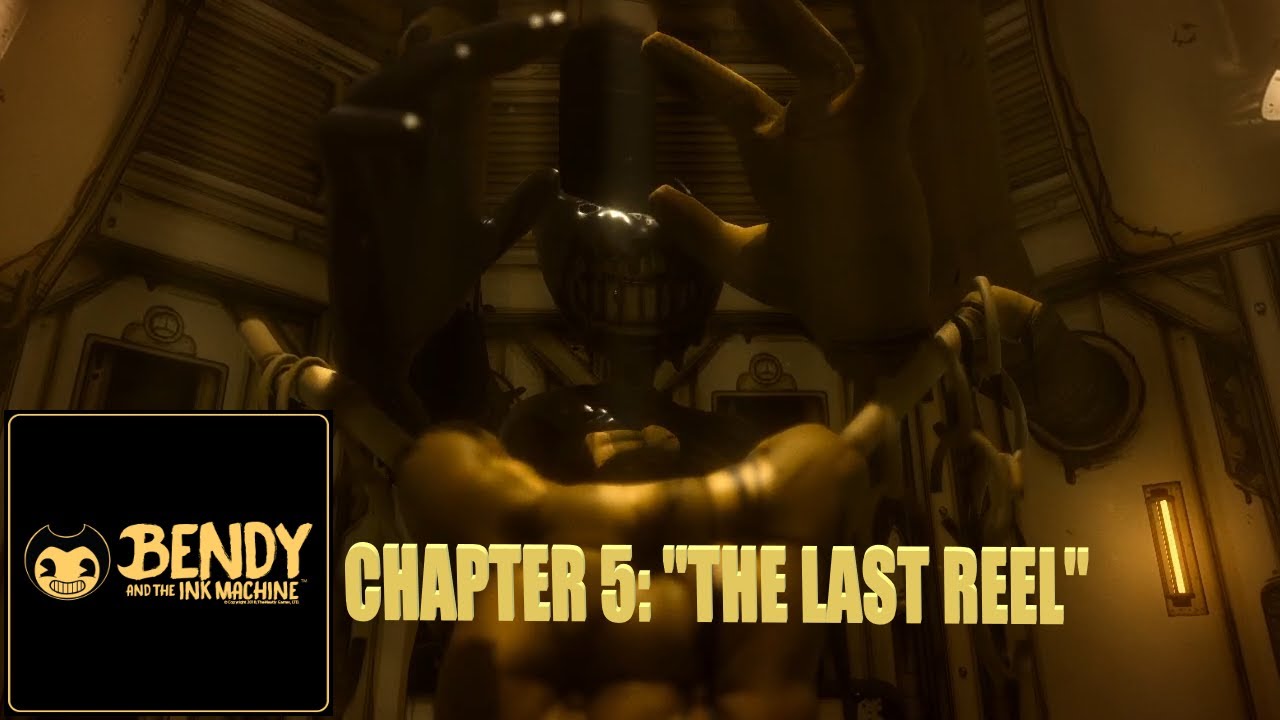 Bendy and the Ink Machine - Chapter 5: "The Last Reel" - Live ...