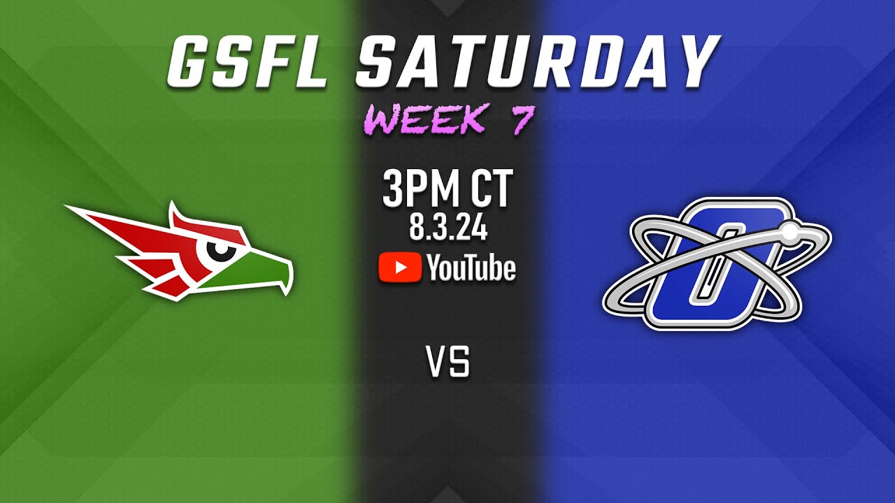 GSFL S3: Golden Eagles vs Orbits | Week 7 Saturday Premiere Game ...