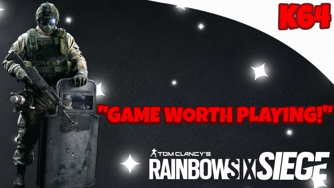 Rainbow Six Siege - The Best FPS Game of all time - YouTube