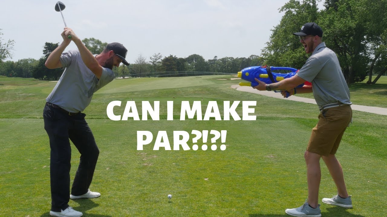 Distraction Golf Challenge!! - YouTube