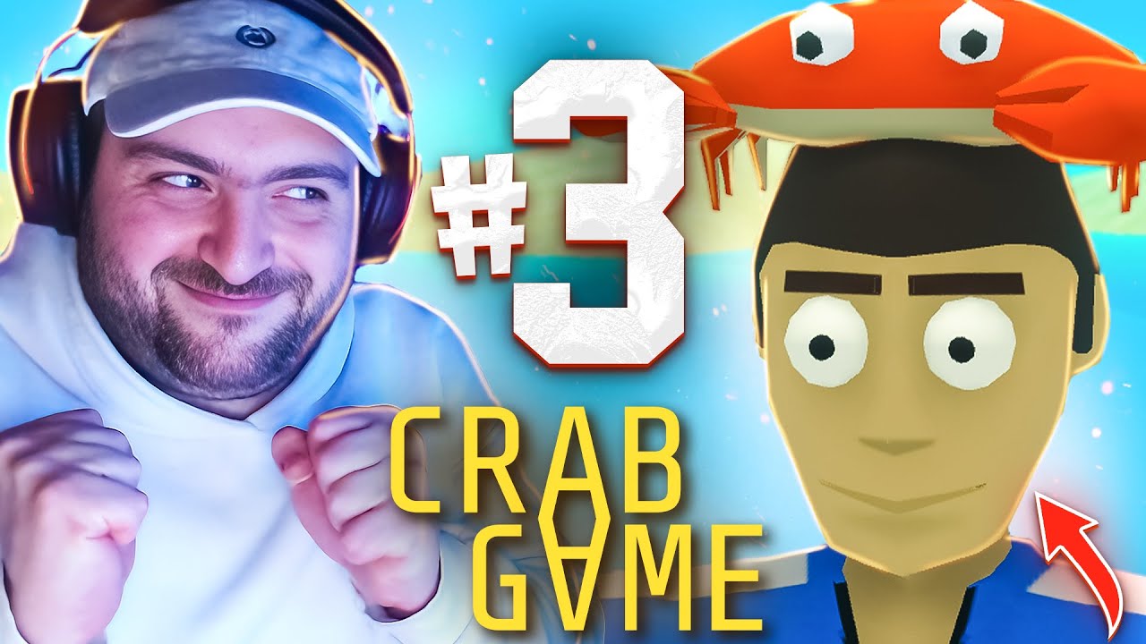 🦀Երկար սպասված Crab Game տղերքի հետ🤣Squid Game🦀ИГРА КАЛЬМАРА Crab Game ...