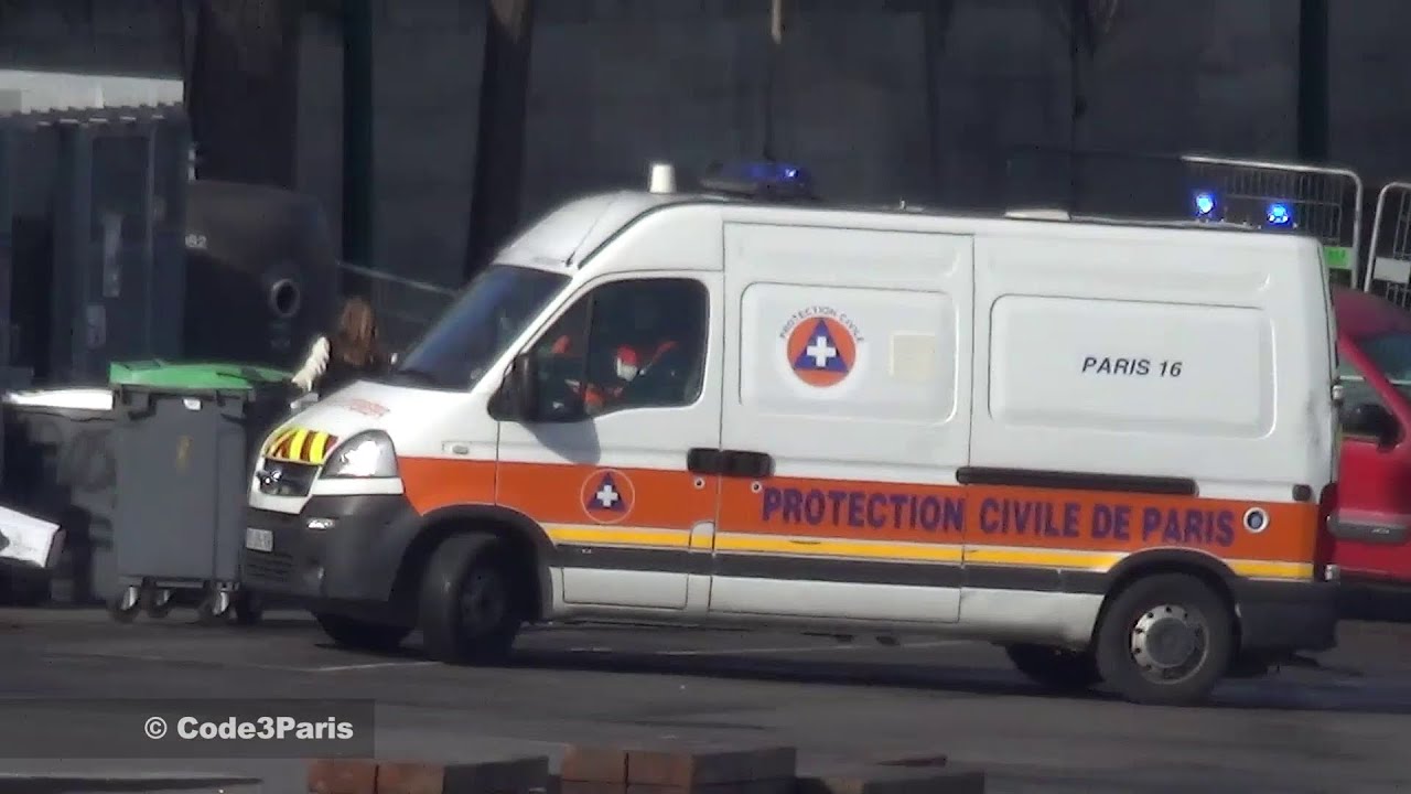 VPSP Civile Protection de Paris // Civil Protection Unit Ambulance ...