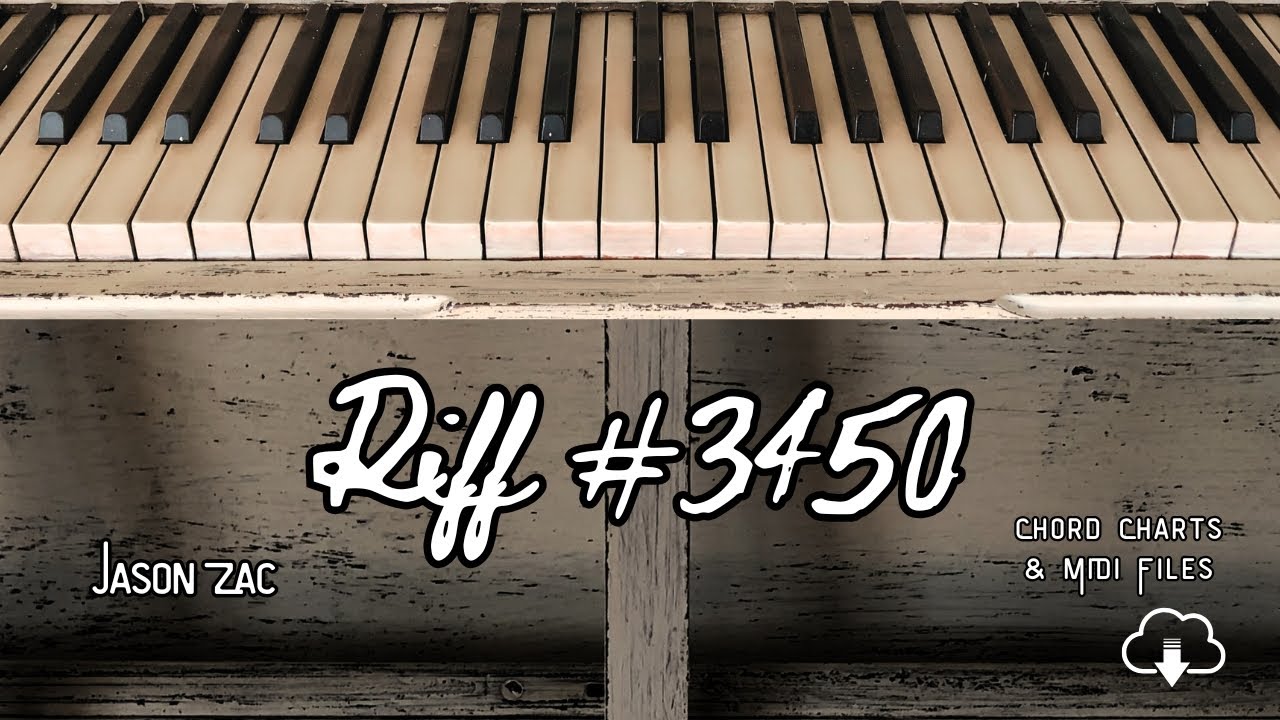 Riff #3450 - Jason Zac - YouTube