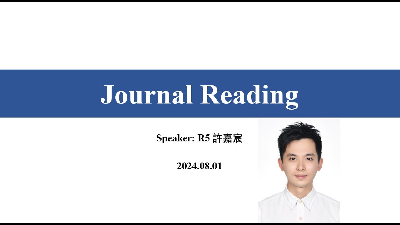 CGMH CRS EP.18 DCR Journal reading in some epic factors in rectal ...