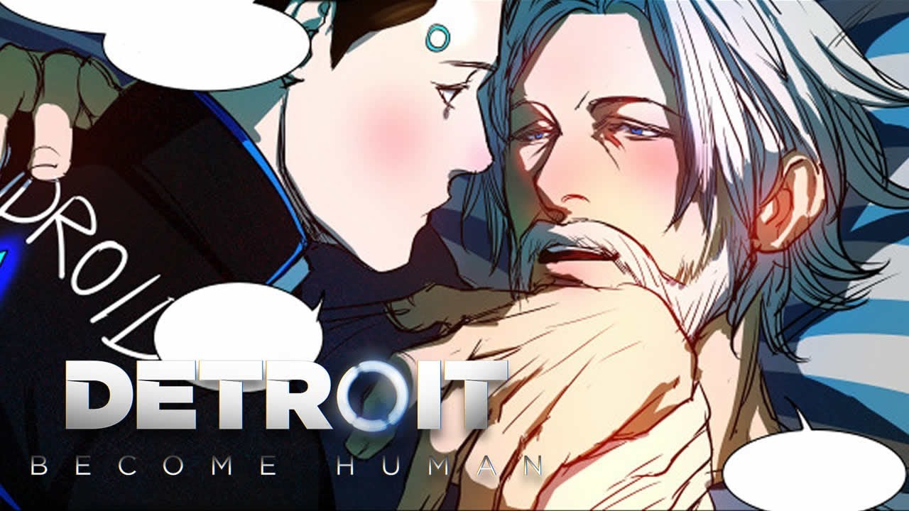 Taking Care of Drunk Hank | Detroit Become Human #HankCon - YouTube