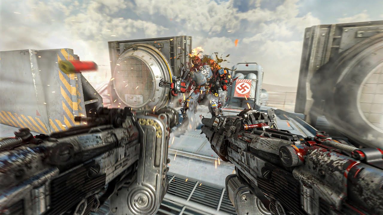 NAZI General Final Battle | Wolfenstein II: The New Colossus Gameplay ...