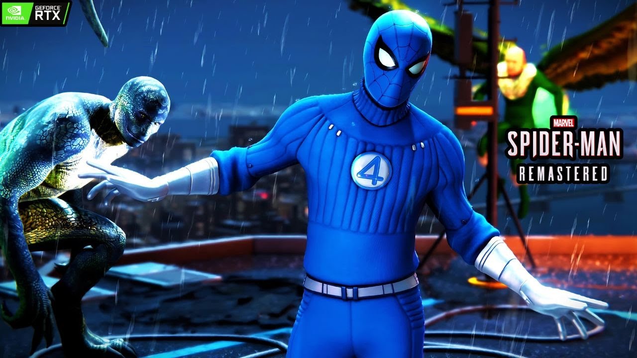 Sinister Six｜The RAFT Prison Break｜Marvel's Spider Man Remastered | RTX ...