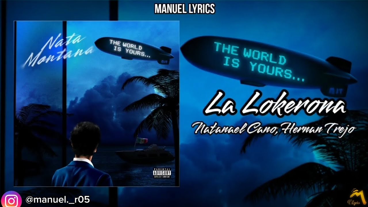 La Lokerona - Natanael Cano & Hernan Trejo [LETRA] - YouTube
