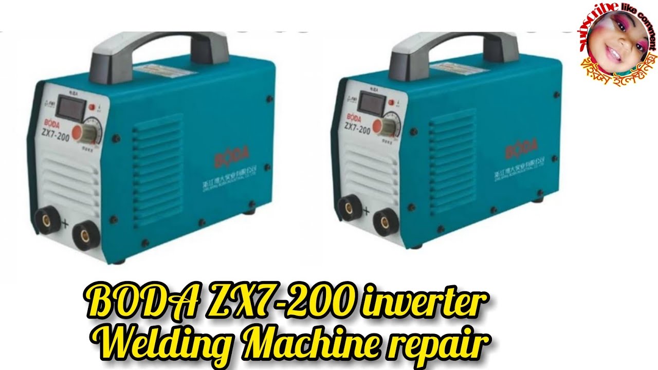 BODA ZX7-200 inverter Welding Machine repair#ziauirrhaman - YouTube