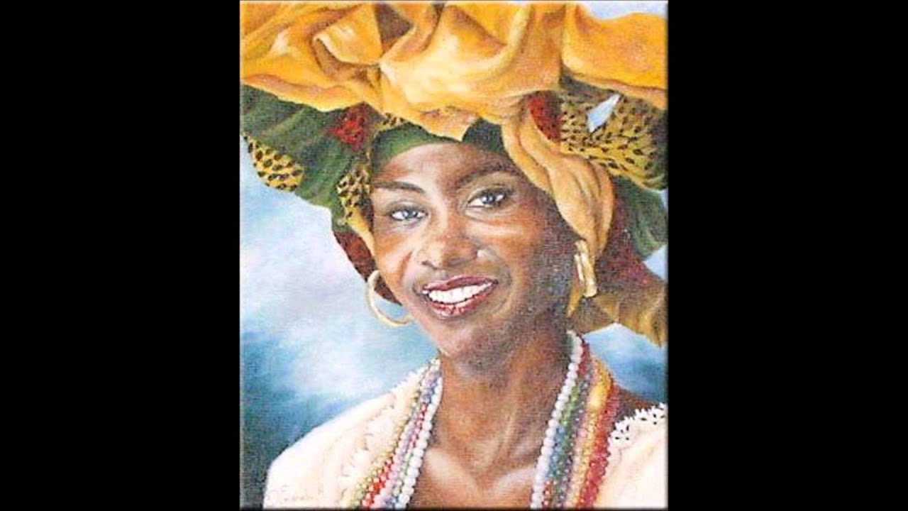 BAHIANA DA LUA E BAHIANA ROSINHA CON LETRA - YouTube