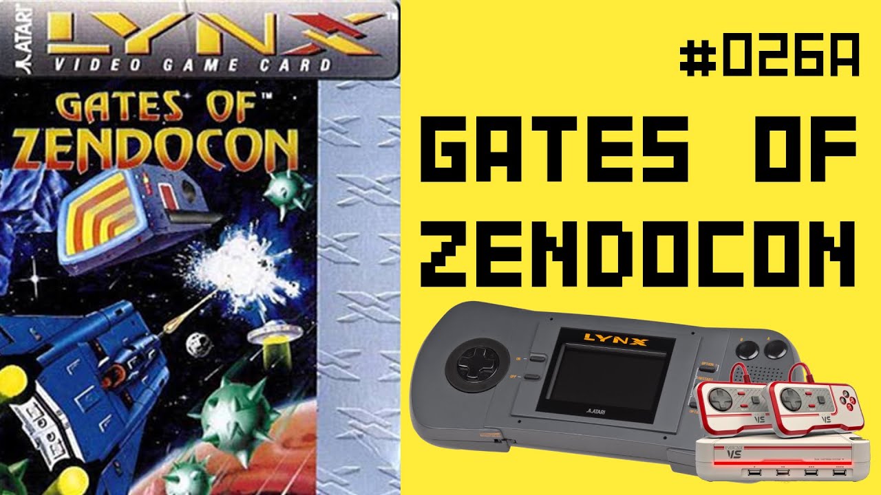 Gates of Zendocon (ATARI LYNX / EVERCADE) [026A]🎮🎤🇪🇸 - YouTube