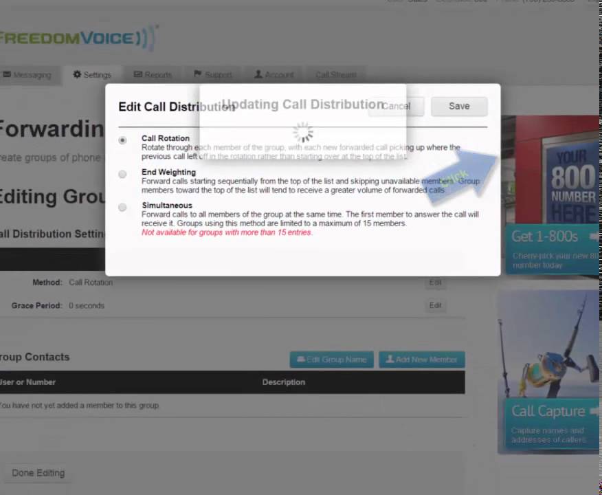 FreedomVoice Call Forwarding Tutorial - YouTube