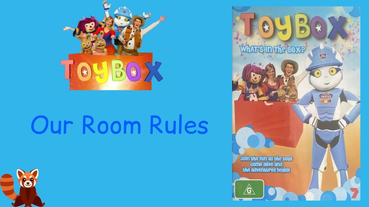 Toybox | Season 1 Episode 49 - Our Room Rules (2010) - YouTube