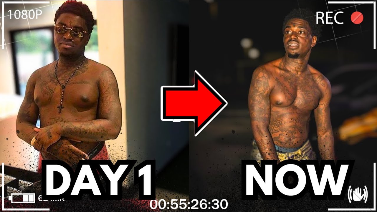 KODAK BLACK Body Transformation *FITNESS JOURNEY!* - YouTube
