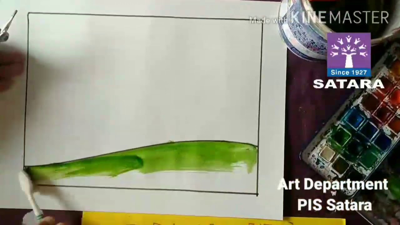 Art | Rainbow Activity | PIS Satara - YouTube