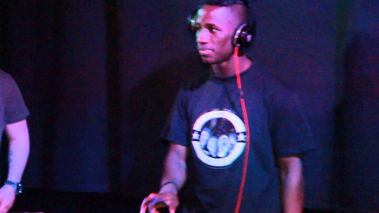 DJ Ibbe (G-Force) Spinning - YouTube
