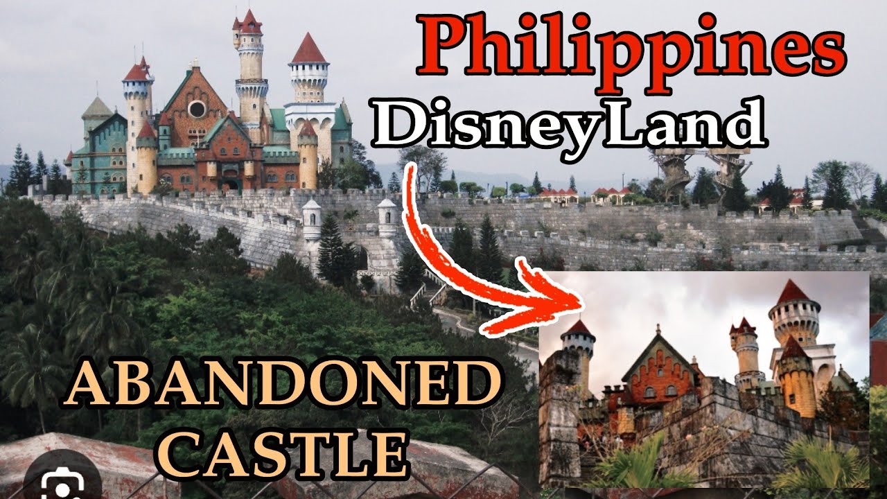 THE ABANDONED CASTLE IN THE 🇵🇭 PHILIPPINES|FANTASY WORLD|ARAYA BEACH ...