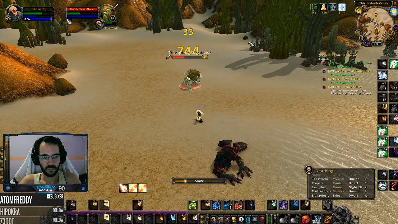 SMITE Spec "Final Form" in HARDCORE Leveling | Priest Classic WoW - YouTube