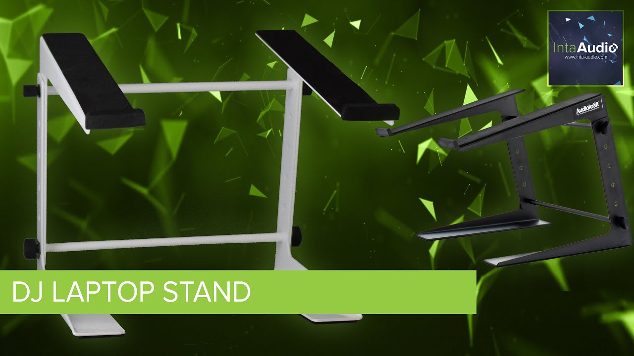 AudioKraft DJS - Premium DJ Laptop Stand - YouTube