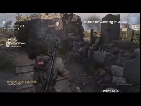 Call of Duty WW2 Gridiron, Dom, War - YouTube