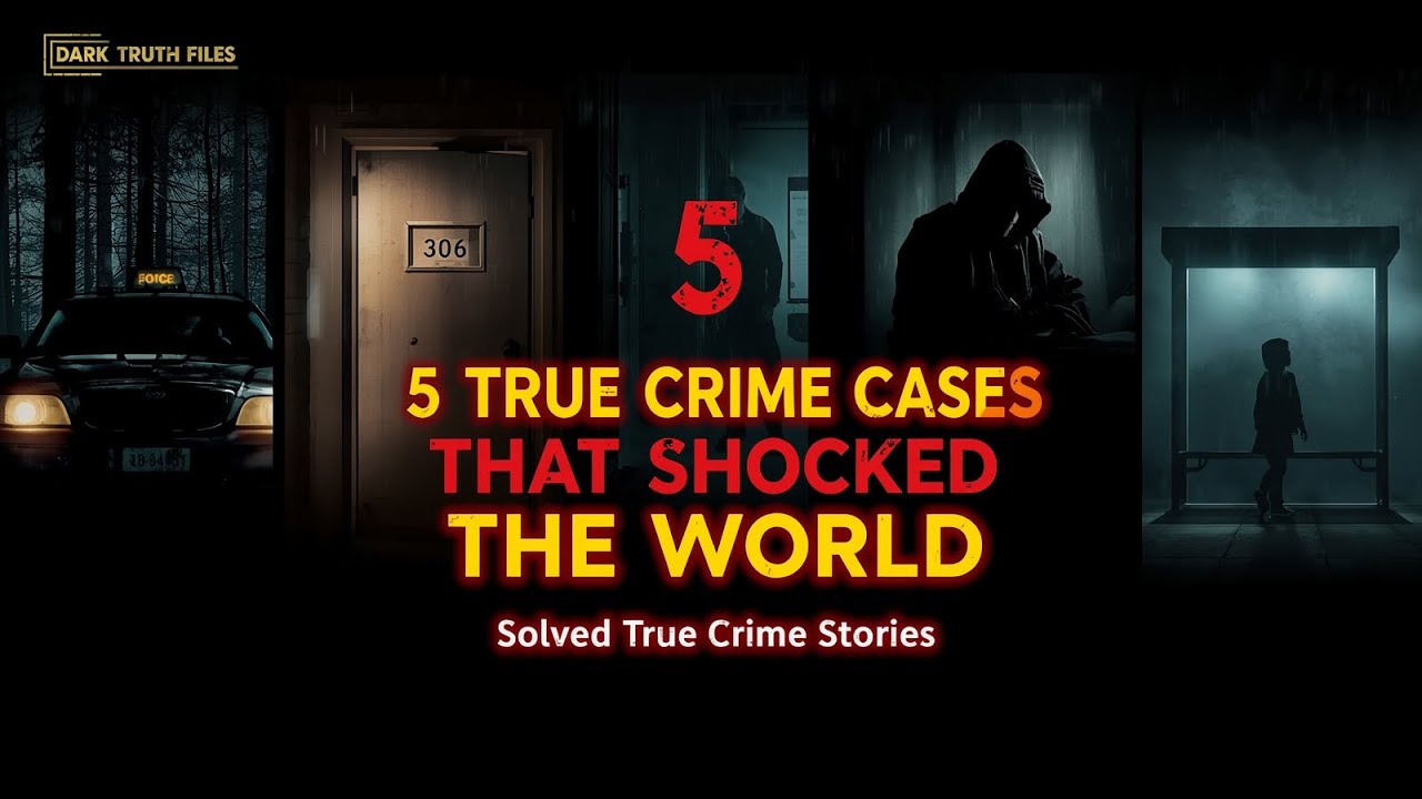 5 Solved True Crime Cases That Shocked The World | Unbelievable Real ...