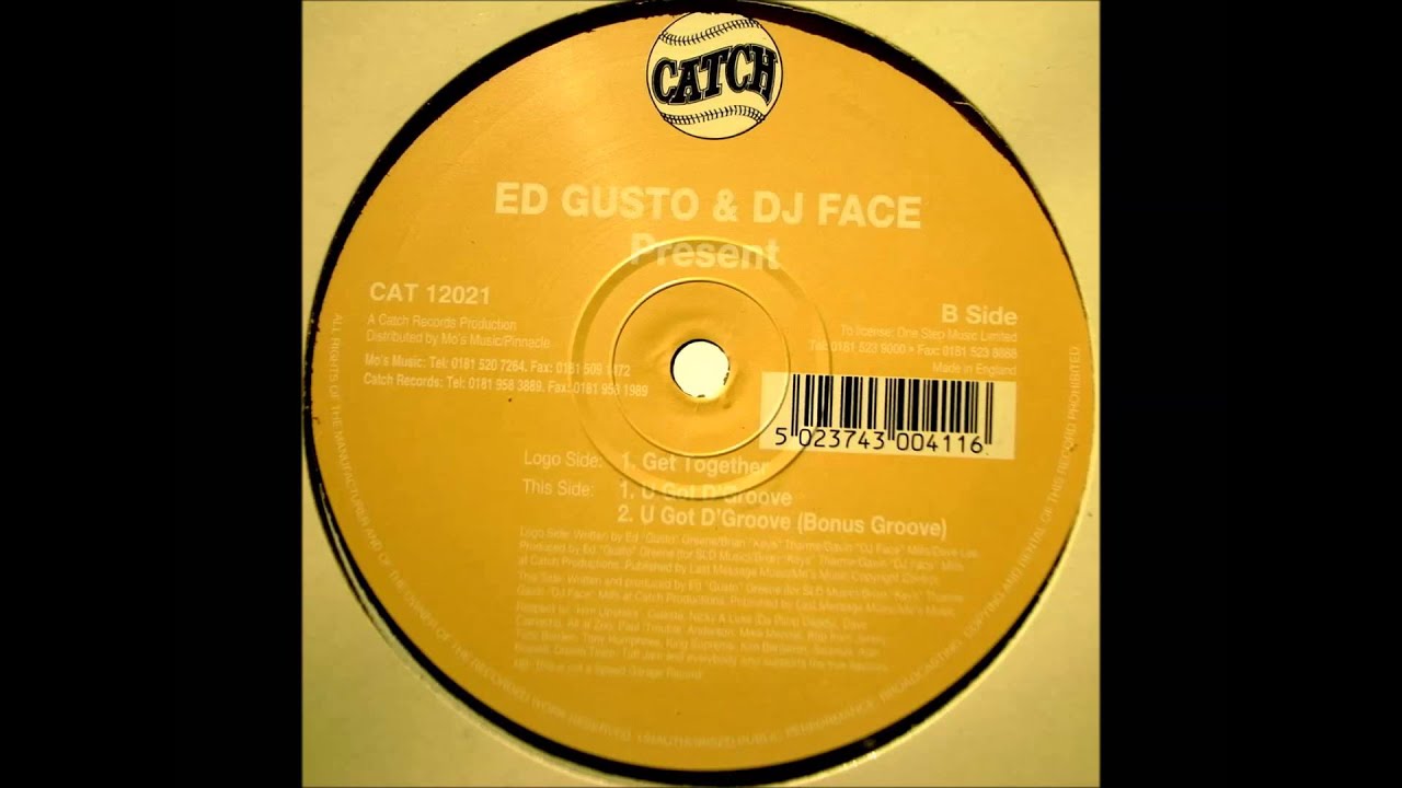Gusto & DJ Face / U Got D'Groove - YouTube