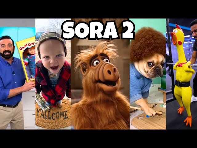 KI IST VOLLKOMMEN ESKALIERT 💀 (Sora 2 Momente gehen zu weit)