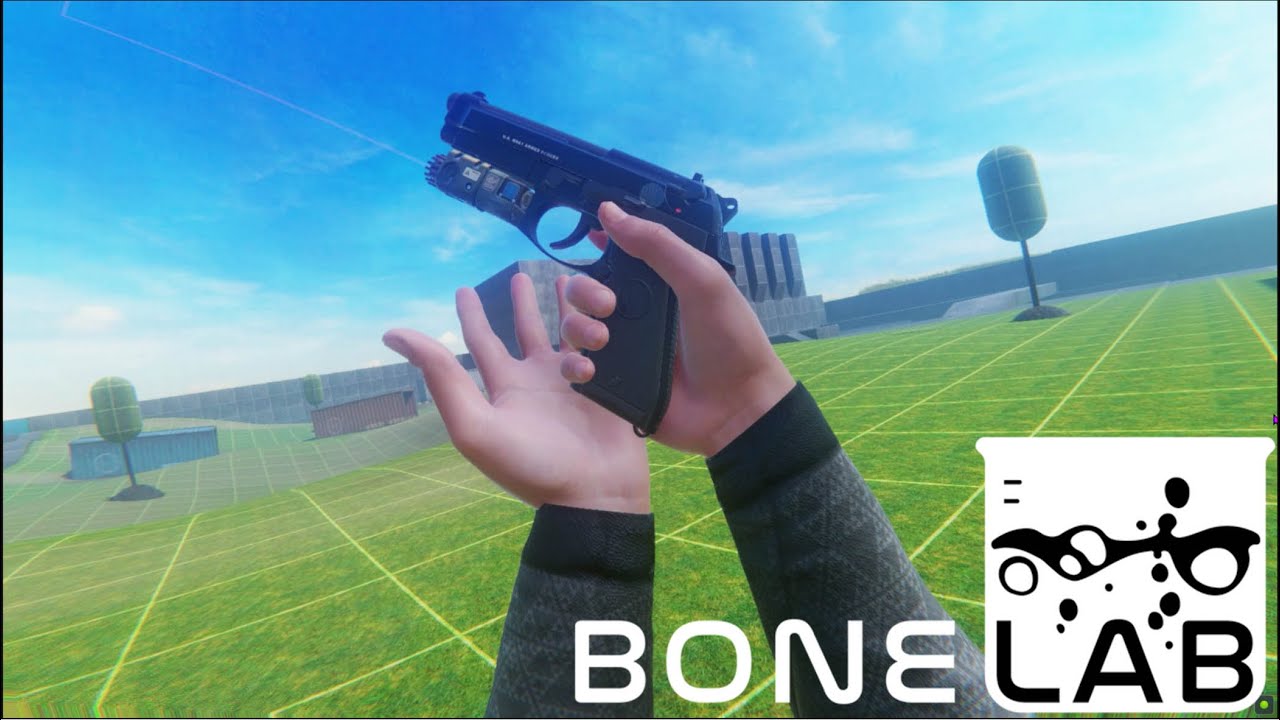 How to Unlock the M9 in Bonelab! - YouTube