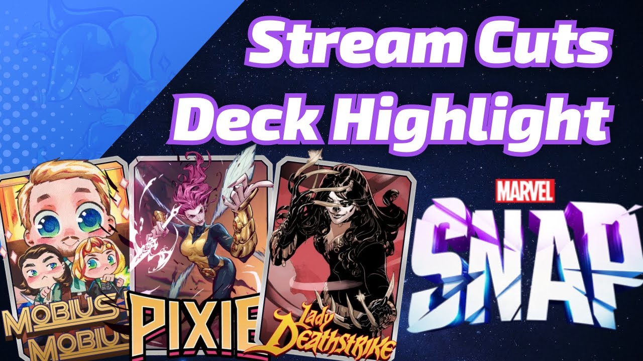 Pixie Lady Deathstrike is my favorite competitive BREW! - Marvel SNAP ...