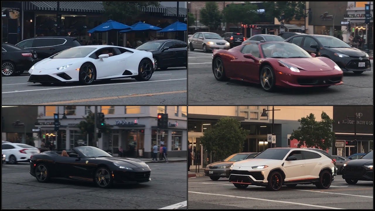 Glendale Supercar Spotting! G63 4x4 squared, Lamborghini Huracan ...