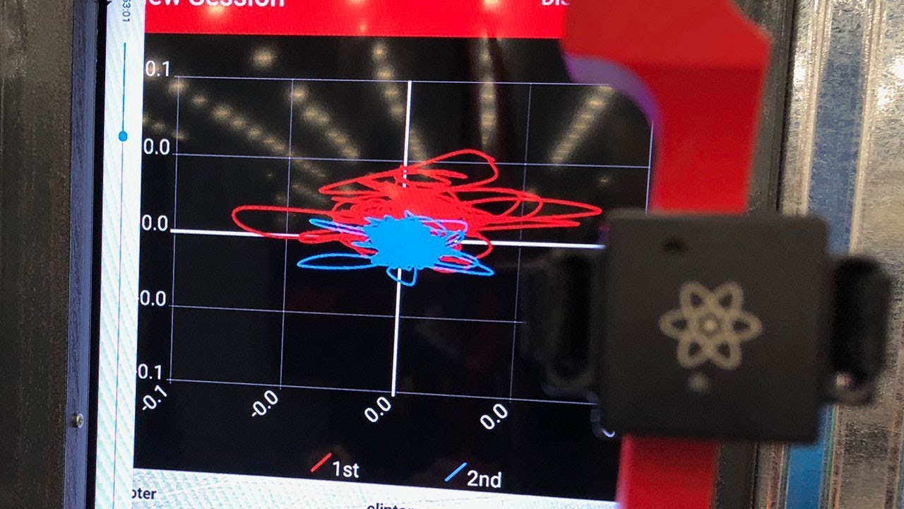 Atomic Rods Gamma Scan - YouTube