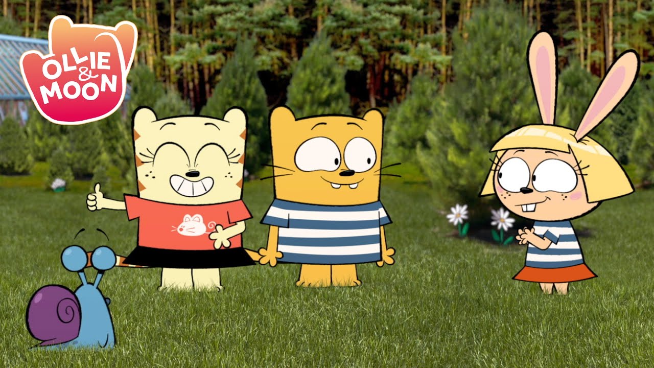 The tree nursery | Ollie and Moon English | Full Episodes | 2H | S1 ...