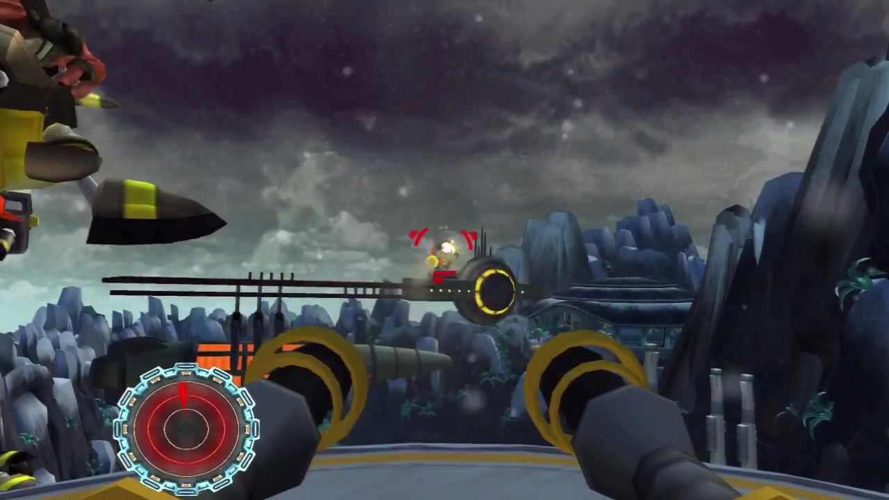 Ratchet & Clank HD Collection Walkthrough - Visibomb Gun - Part 20 ...