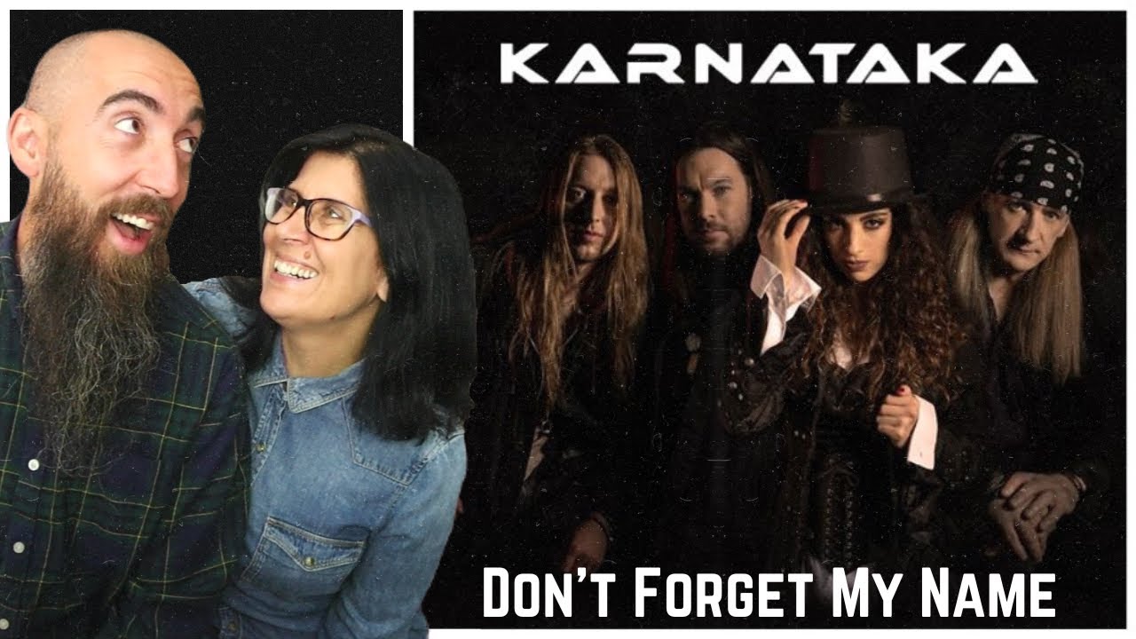 Karnataka - Don't Forget My Name (REACTION) with my wife - YouTube