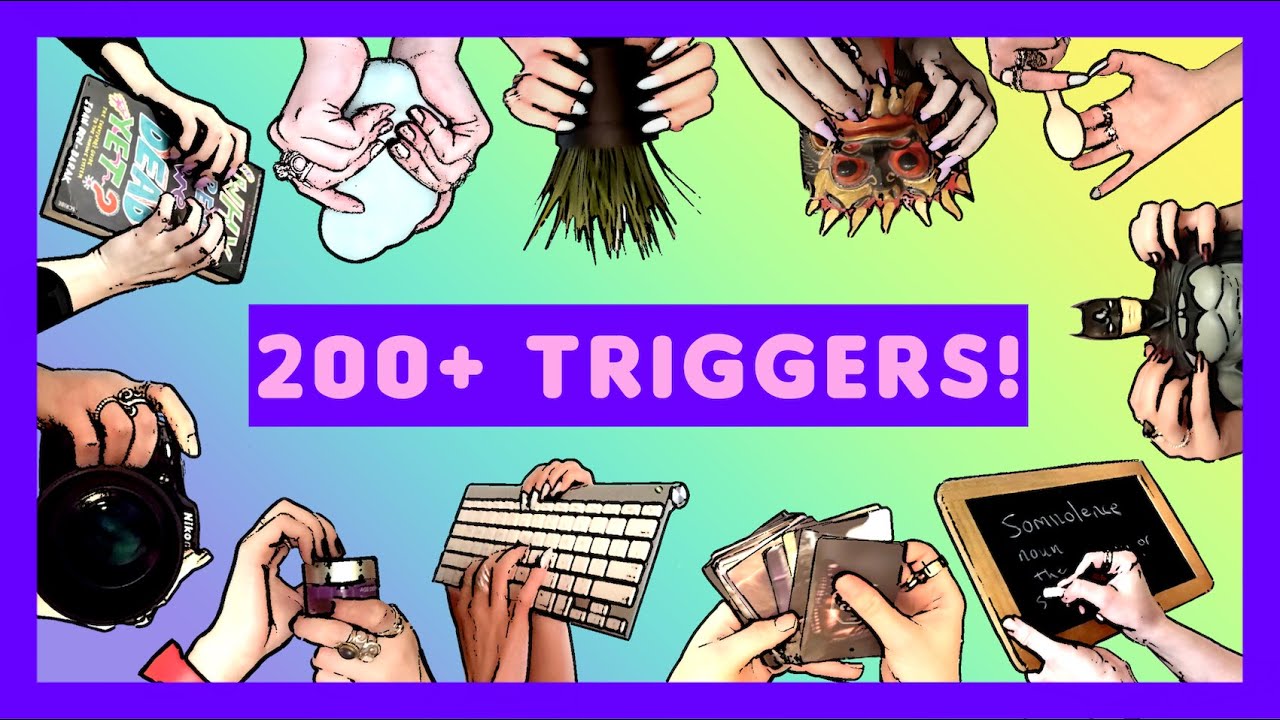200+ triggers! Quick cuts/fast-paced - for short attention spans 😛 ...