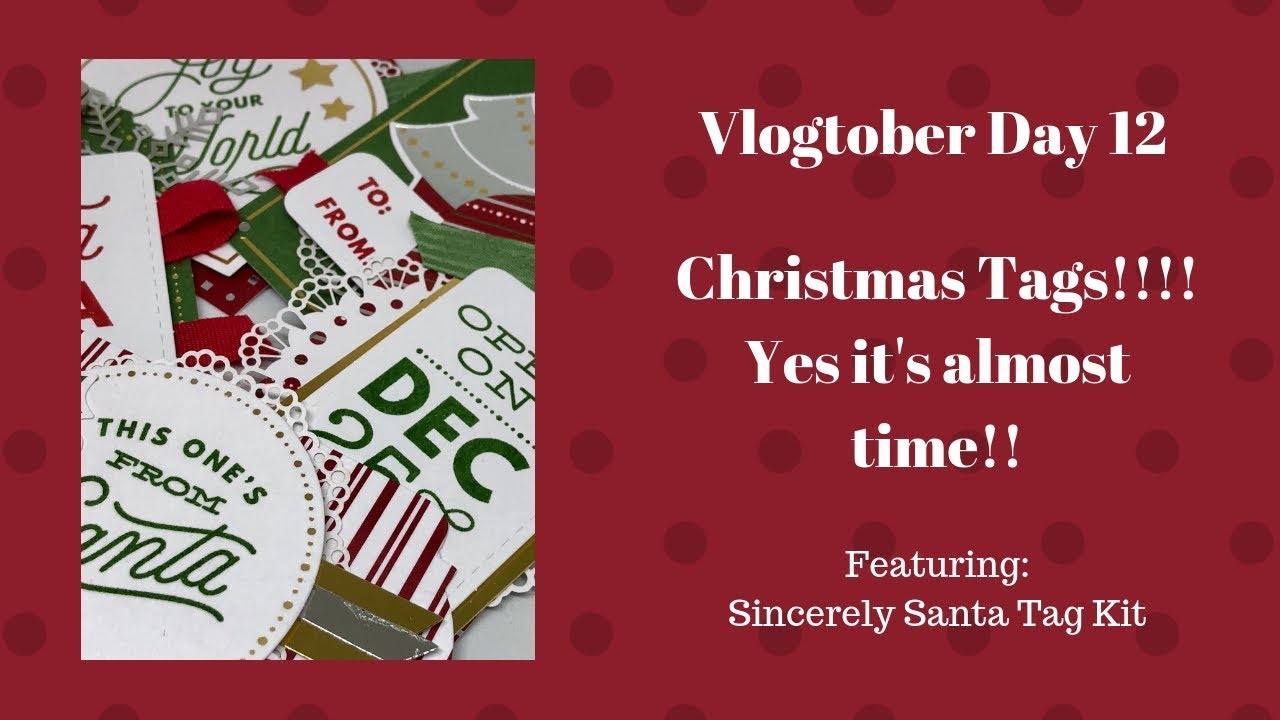 Sincerely Santa Tag Kit - YouTube