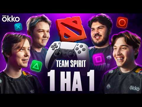 TEAM SPIRIT x Okko: PVP