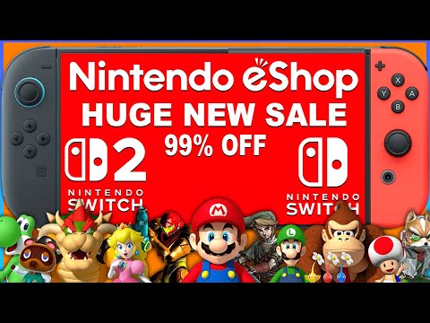 This New Eshop Sale Has Great Games Super CHEAP!