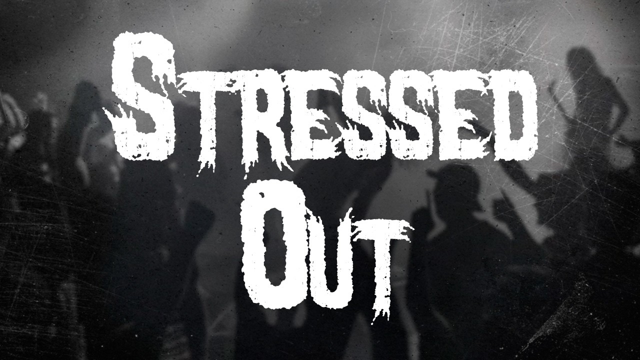 TWENTY ONE PILOTS - STRESSED OUT / LYRICS - YouTube