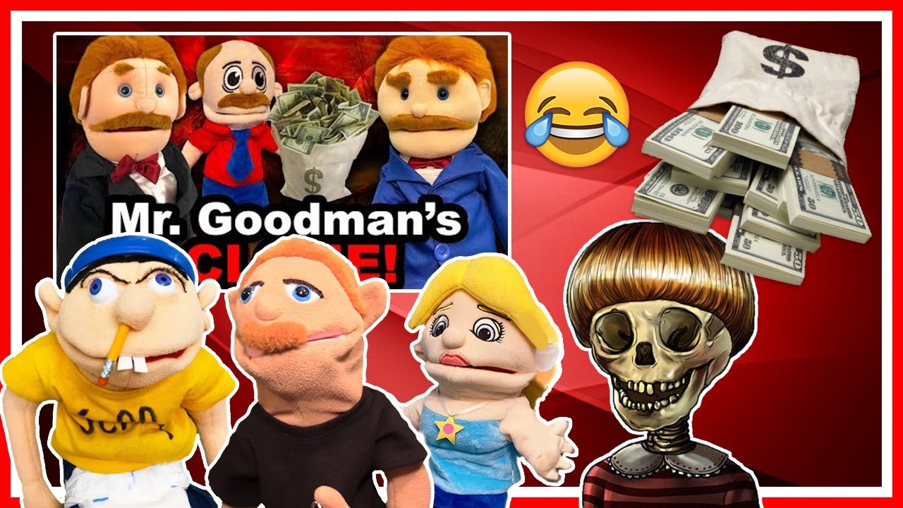 Richard Reacts to SML Movie: Mr. Goodman's Clone! - YouTube